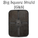 Second Life Marketplace - *Texture* Big Square Shield [G&S] for sale